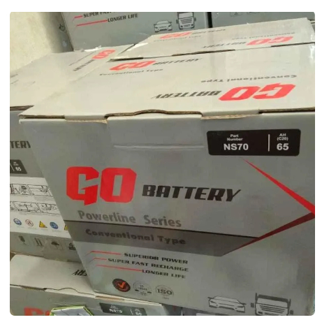Jual AKI MOBIL ISUZU PANTHER SERIES GO BATTERY BASAH NS70 12V 65AH ...