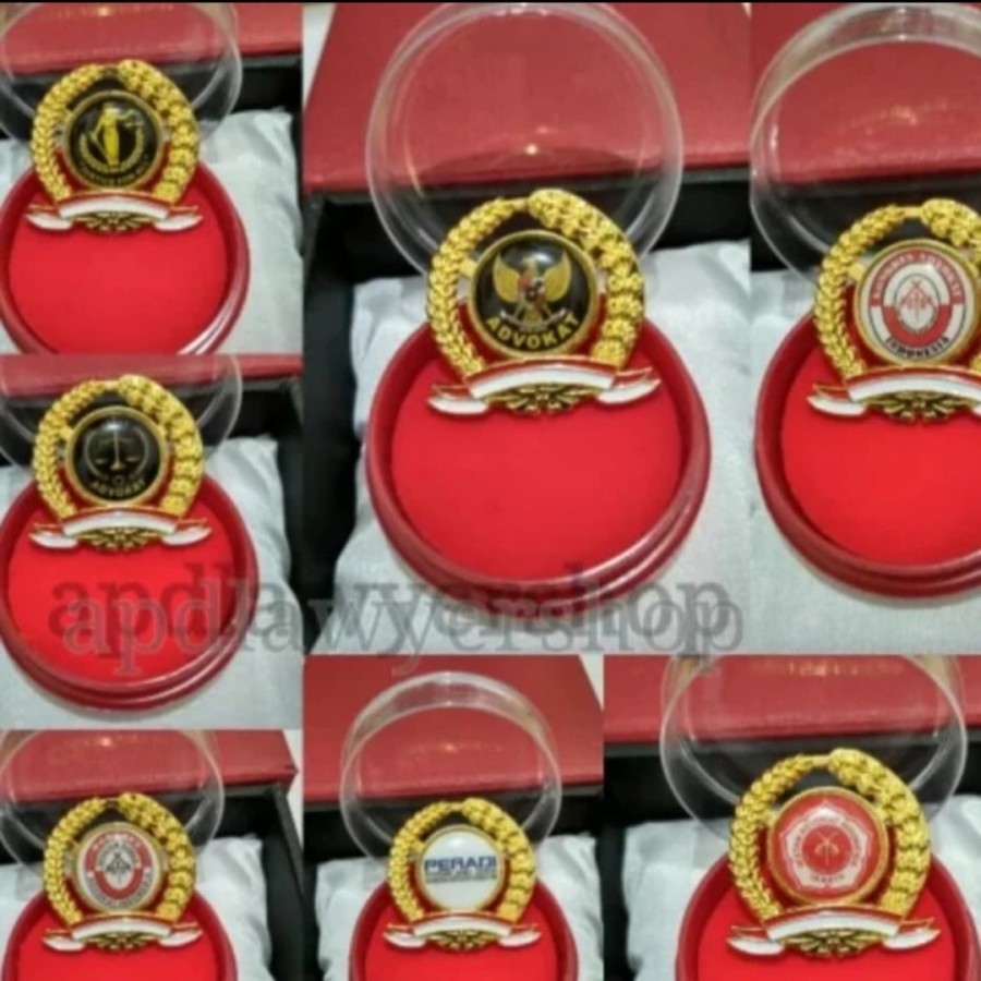 Jual Pin Padi Kapas Logo Garuda Hitam/Dewi Keadilan/KAI/Timbangan ...