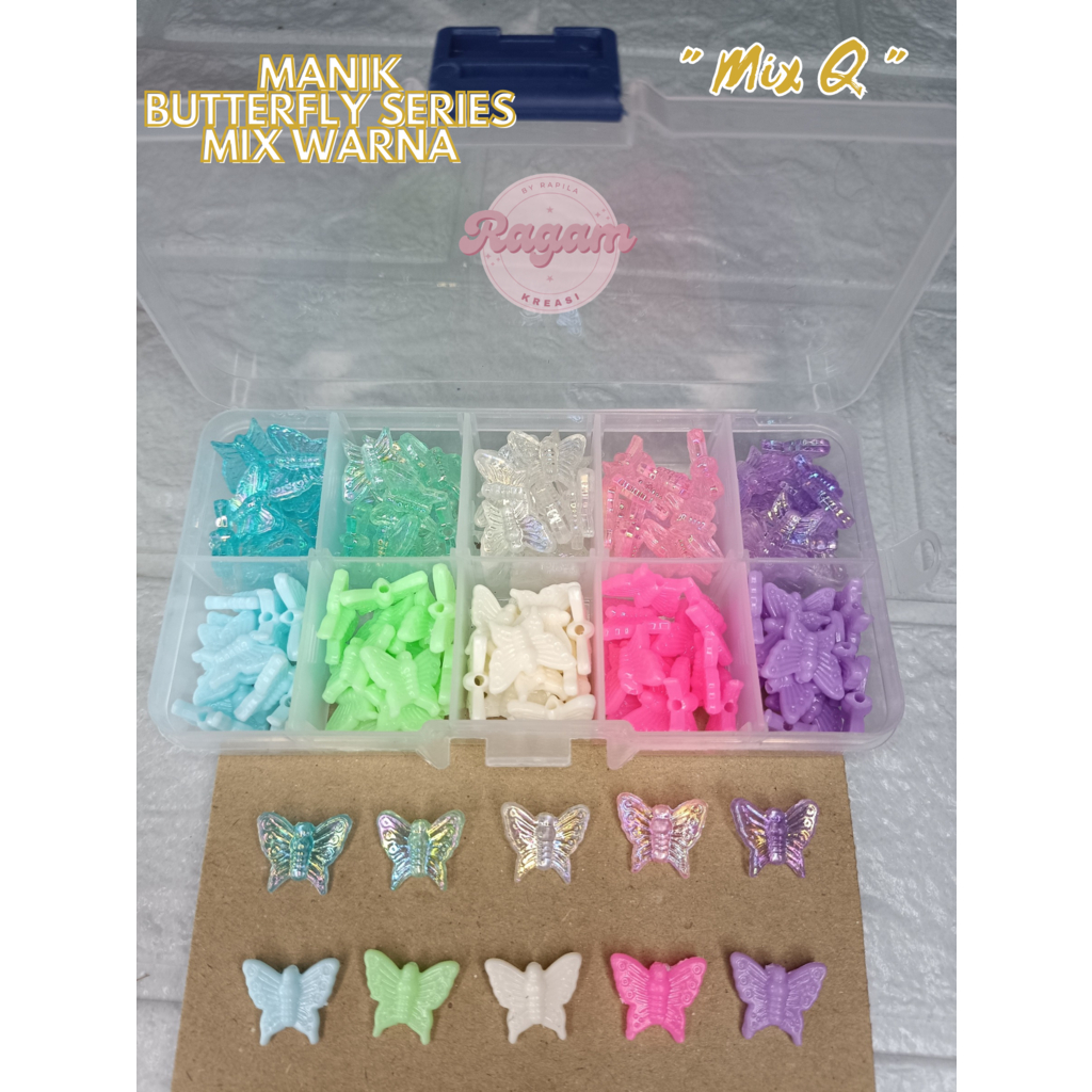 Jual PAKET DIY SET MERONCE MANIK PREMIUM / MANIK MANIK CAMPUR / MANIK ...
