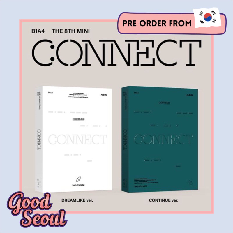 Jual Album B1A4 - Connect ( Dreamlike / Continue ) | Shopee Indonesia