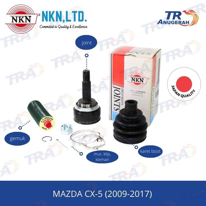 Jual CV Joint As roda luar NKN Mazda CX5 | Shopee Indonesia