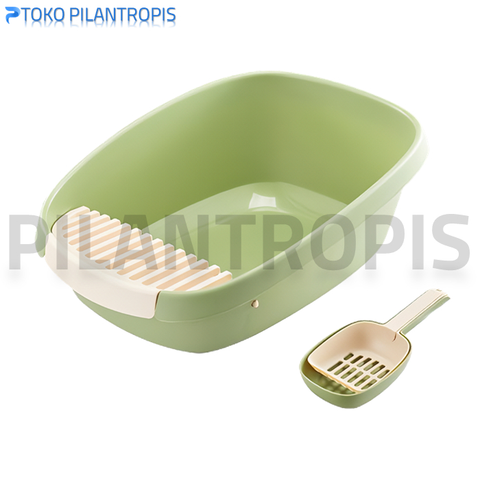 Jual LITTER BOX KUCING JUMBO XL TEMPAT PUP KUCING KOTAK BAK PASIR ...