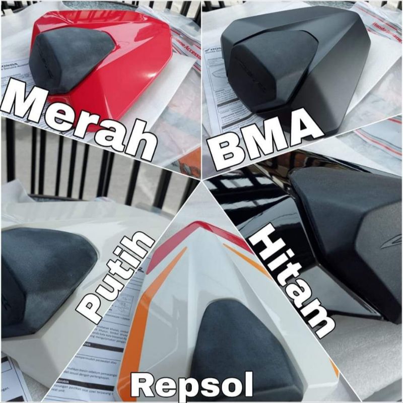 Jual Single Seat CBR 150R K45G & K45N & K45R Baru Original AHM/HGP ...