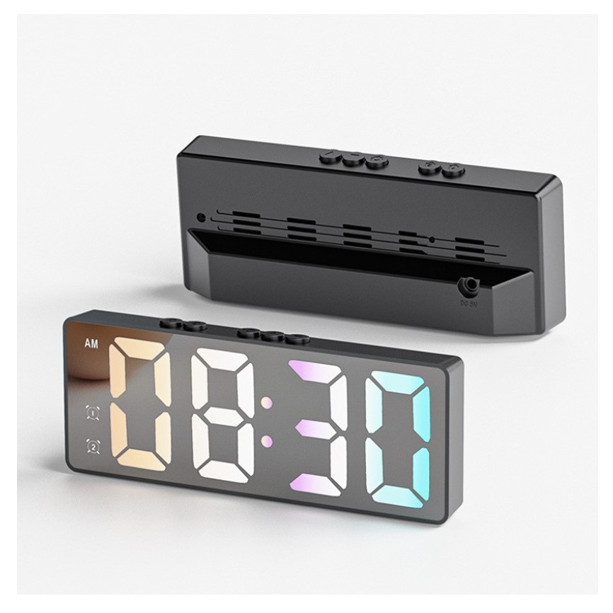Jual JAM MEJA LED DIGITAL PREMIUM ALARM DESKTOP CLOCK USB BATERAI JAM ...