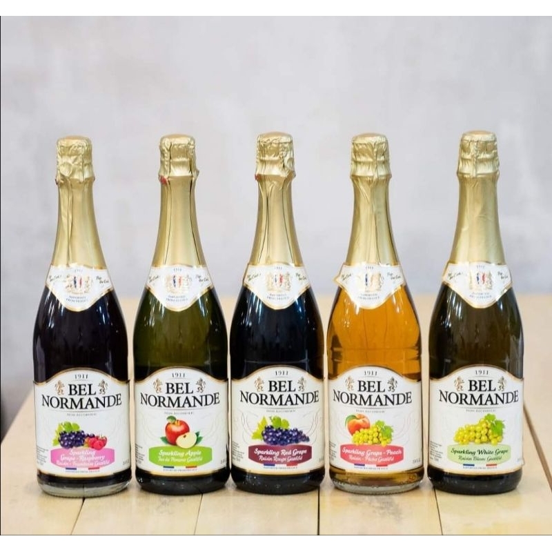 Jual Bel Normande Sparkling Grape Juice Star Village Sparkling Grape ...