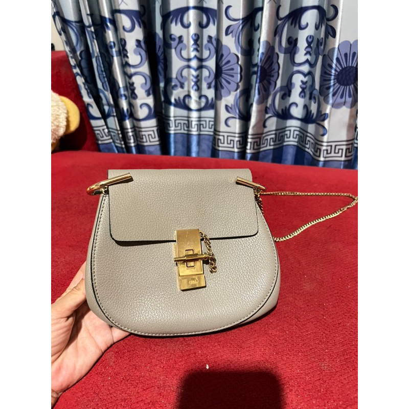 Jual Tas Chloe drew ( grey) | Shopee Indonesia