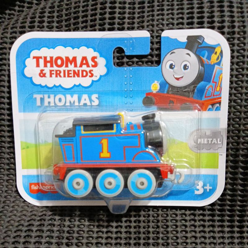 Jual Thomas and Friends Train Metal Engine Fisher Price Thomas Ashima ...