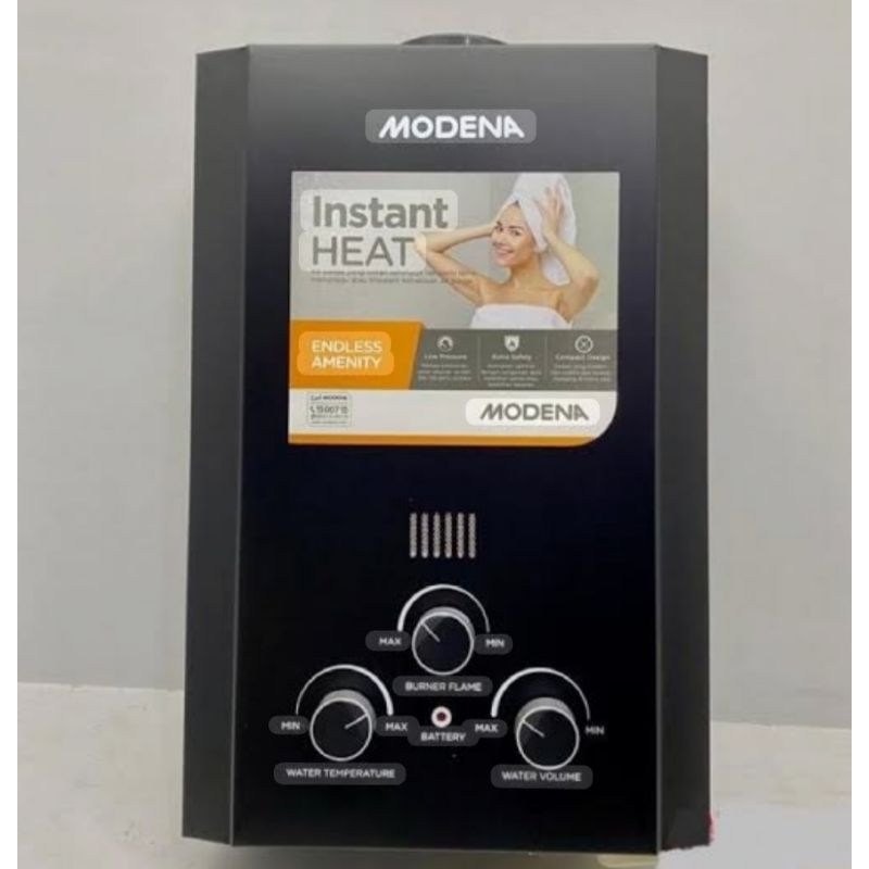 Jual MODENA GI 0631 L WATER HEATER PEMANAS AIR | Shopee Indonesia