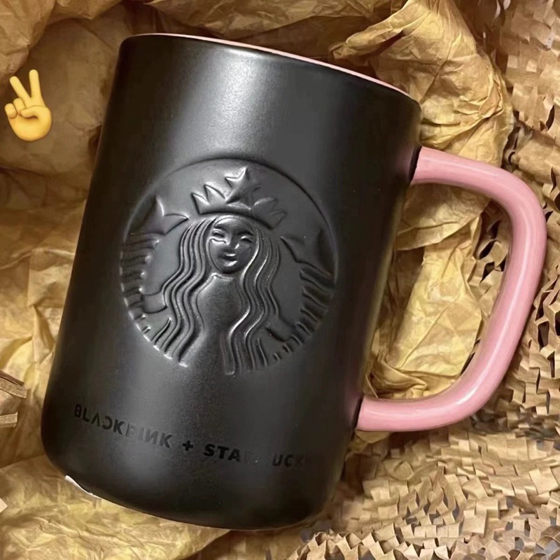 Jual botol tumblr starbucks x blackpink limited edition original ...
