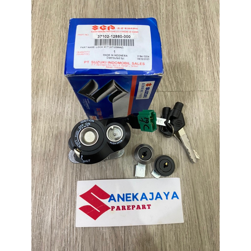 Jual KUNCI KONTAK MAGNET SATRIA FU FI INJEKSI ASLI ORIGINAL SUZUKI ...