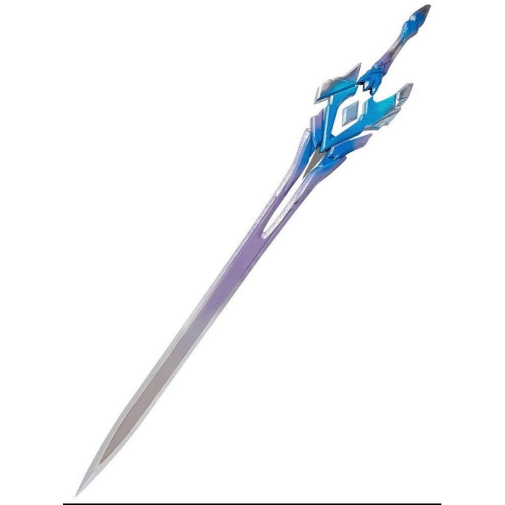 Jual Honkai Star Rail - Jing Liu Sword Cosplay - Mainan replika kayu ...