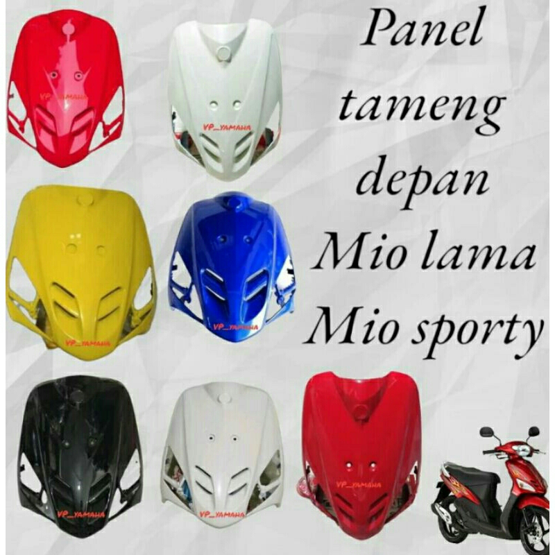 Jual panel depan mio sporty mio lama old all warna | Shopee Indonesia