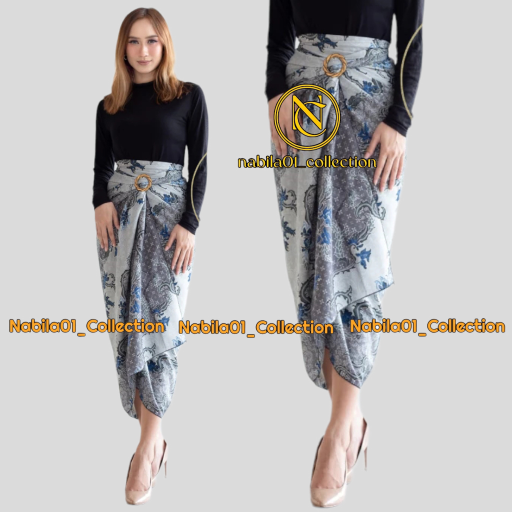Jual Rok Lilit Batik Wanita Bawaha Kebaya Tradisional Motif Cemara ...