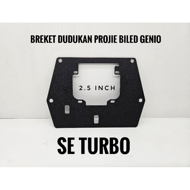 Jual Breket Dudukan Biled Genio SE Turbo AES WST CR7 IBRIGHT Vinyx MH1 ...
