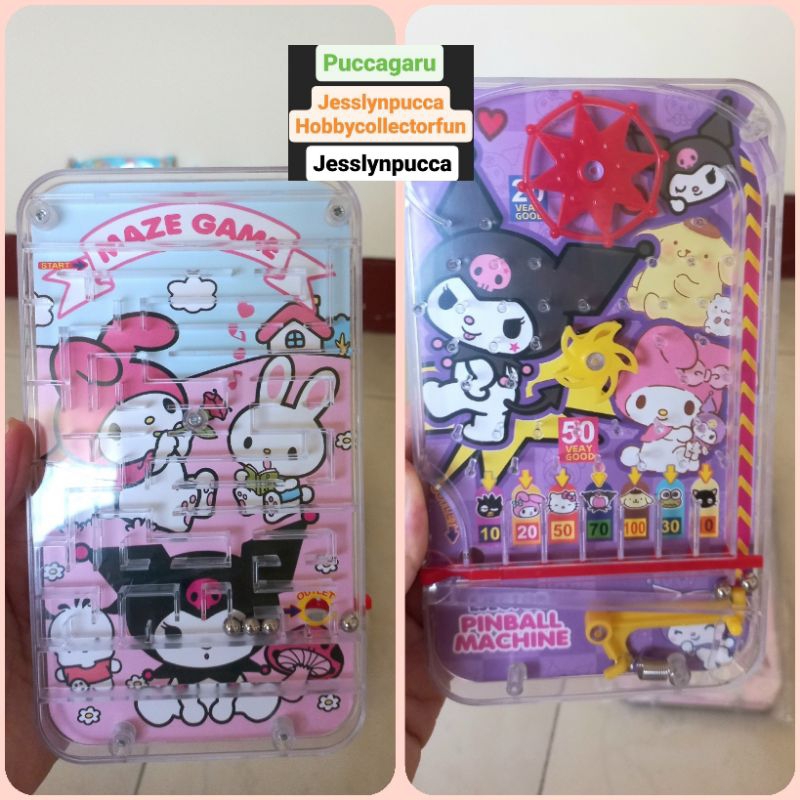 Jual MAINAN 2IN1 GAME EJECTOR PINBALL MACHINE AND MAZE GAME PERMAINAN ...