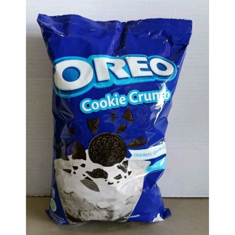 Jual Oreo Cookie Crumb - Bubuk Oreo | Shopee Indonesia