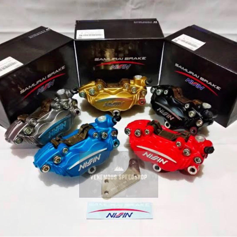 Jual Kaliper Nissin Samurai 4 Piston Honda Pcx 150 160 Adv 150 160 ...