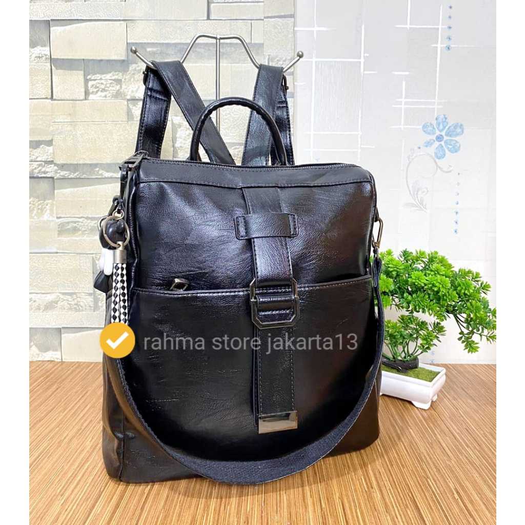 Jual tas ransel wanita import premium korea kmbrn 1902 | Shopee Indonesia