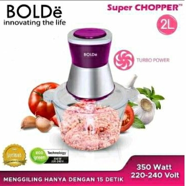 Jual BOLDe Super Food Chopper - Alat Penggiling Daging Listrik Meat ...