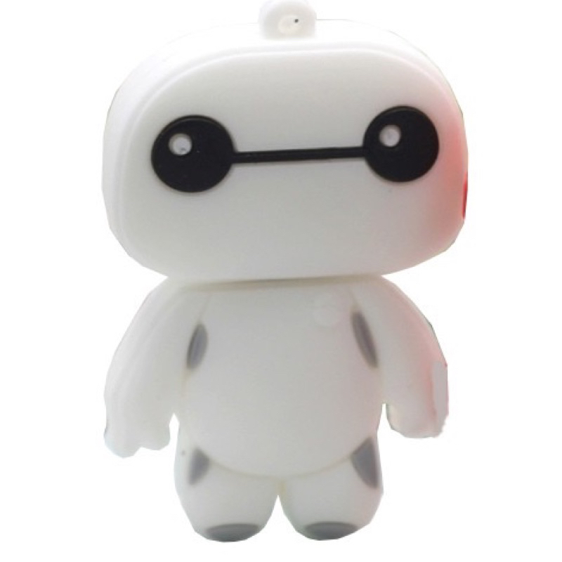Jual FLASHDISK KARAKTER BAYMAX BIG HERO ROBOT PUTIH 8GB, 16GB, 4gb ...