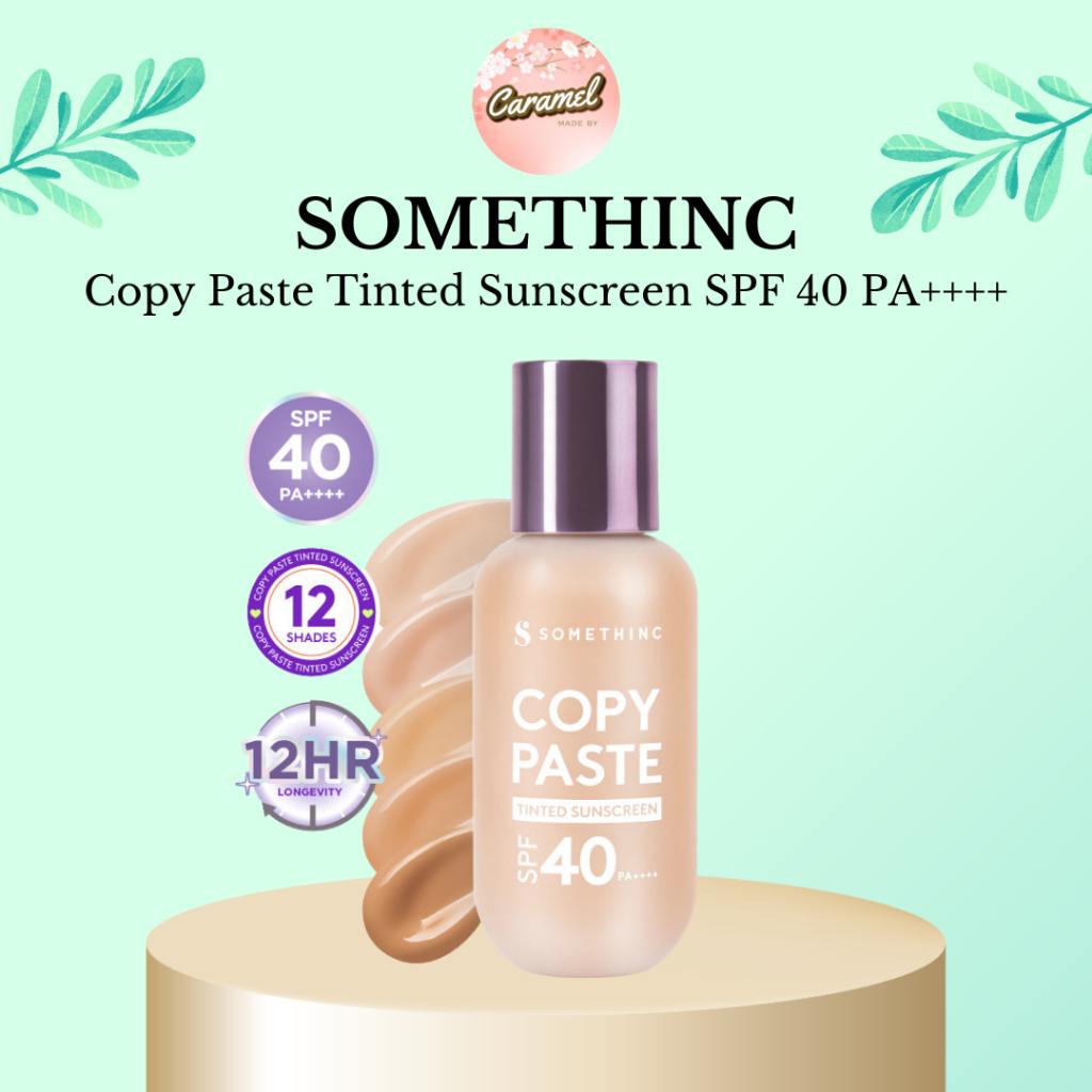 Jual SOMETHINC Copy Paste Tinted Sunscreen SPF 40 PA++++ Skin Tint ...