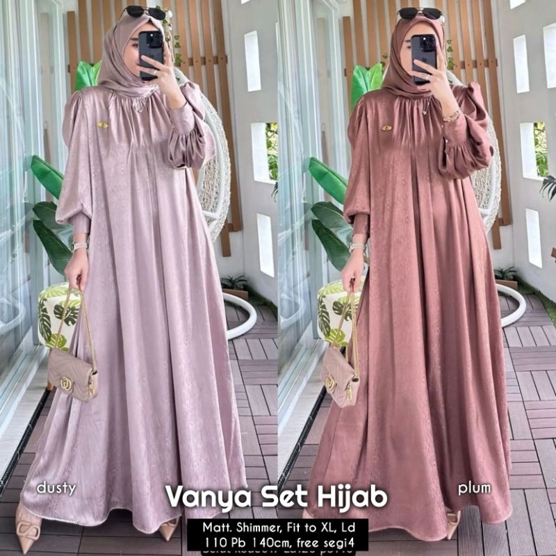 Jual SL Vanya Set Hijab SHIMER MAXY | Shopee Indonesia