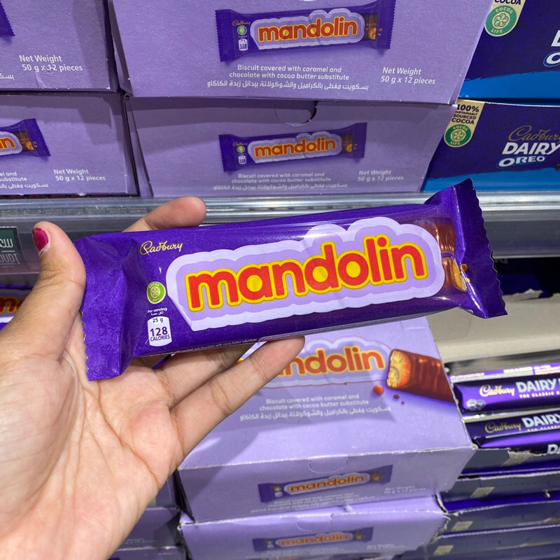 Jual Cadbury mandolin chocolate | Shopee Indonesia
