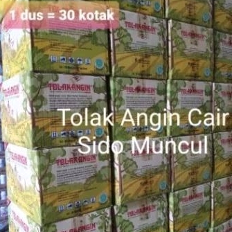 Jual Tolak Angin Cair Herbal 1 Karton isi 30 Dus | Shopee Indonesia