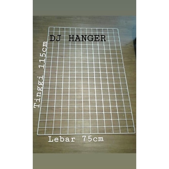 Jual Motif Terkini Jaring Ram Dinding 75cm x 115cm Gantungan Kawat Hook ...