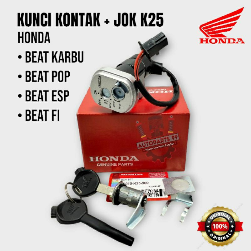 Jual Kunci Kontak Beat FI Injeksi Stater Kasar Esp Karbu Pop Set ...