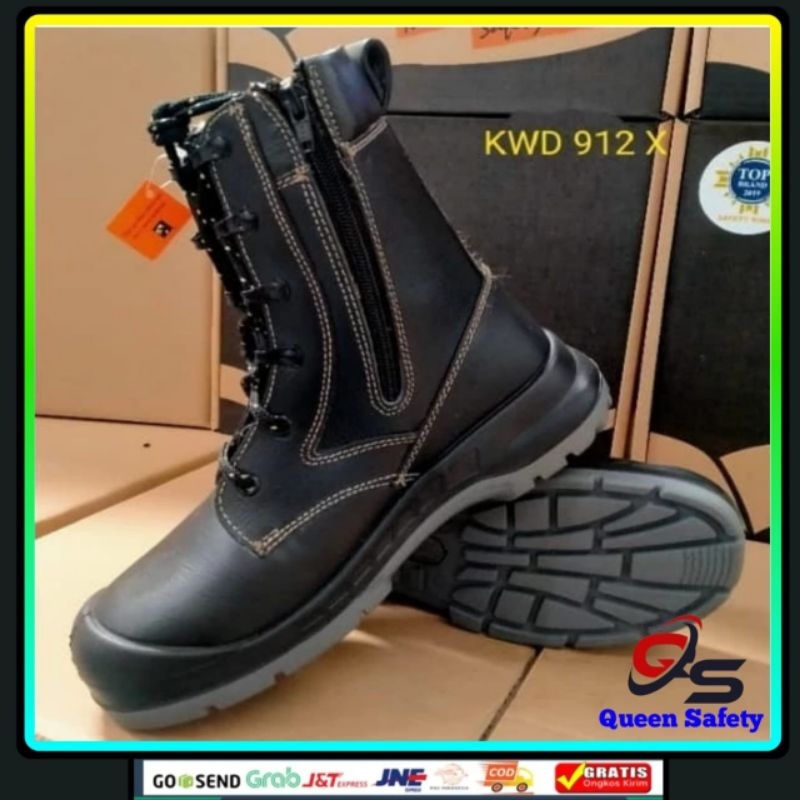 Jual SEPATU SAFETY KING 912 / SAFETY KING 912 / SEPATU SAFETY KING ...