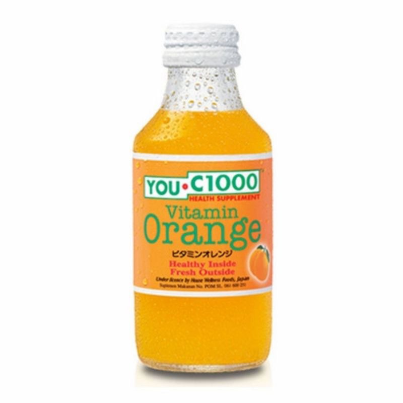 Jual YOU-C 1000 BOTOL BELING ORANGE ISI 30 BOTOL PER DUS | Shopee Indonesia