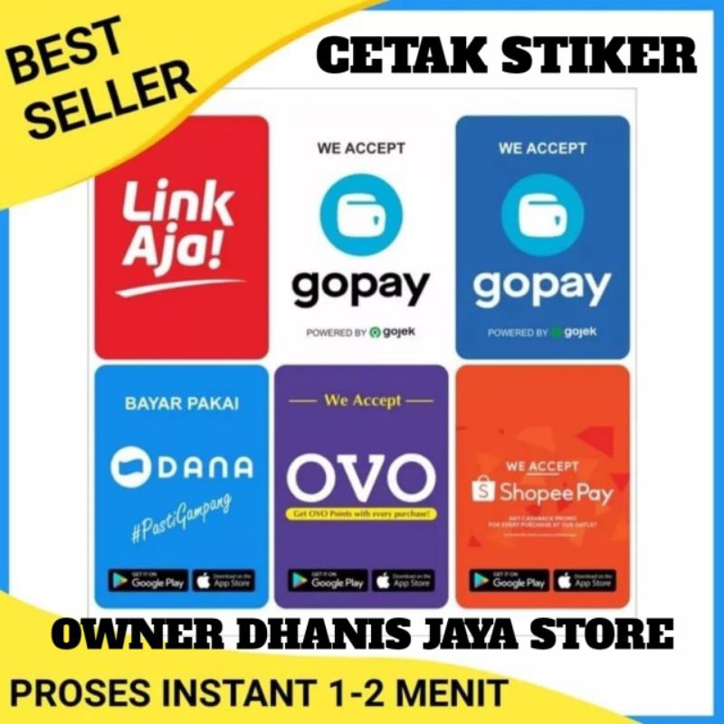 Jual STIKER BANNER ISI SALDO | Shopee Indonesia