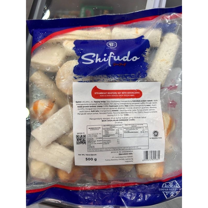 Jual SHIFUDO Steamboat Gochujang Sauce 500gr, Olahan Seafood Halal ...