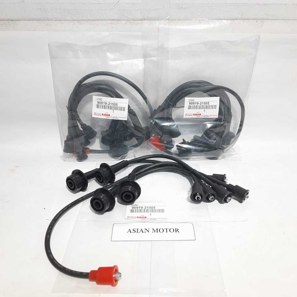 Jual KABEL BUSI TOYOTA 5K KIJANG SUPER KAPSUL 4K / 5K KF40 | Shopee ...