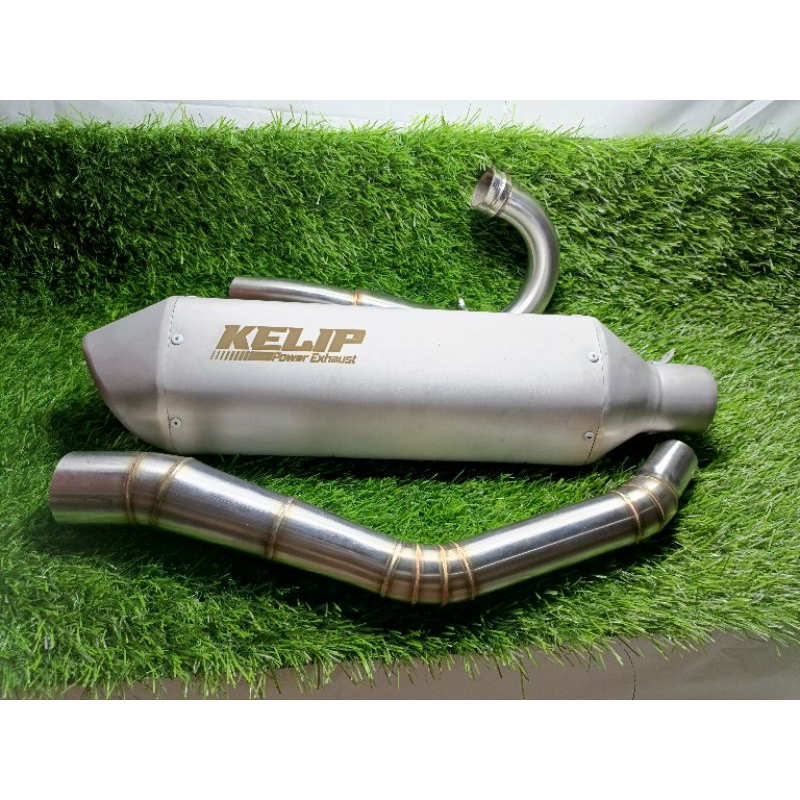 Jual KENALPOT REPLIKA KTM FUL SET PNP KLX CRF WR DTREKER | Shopee Indonesia