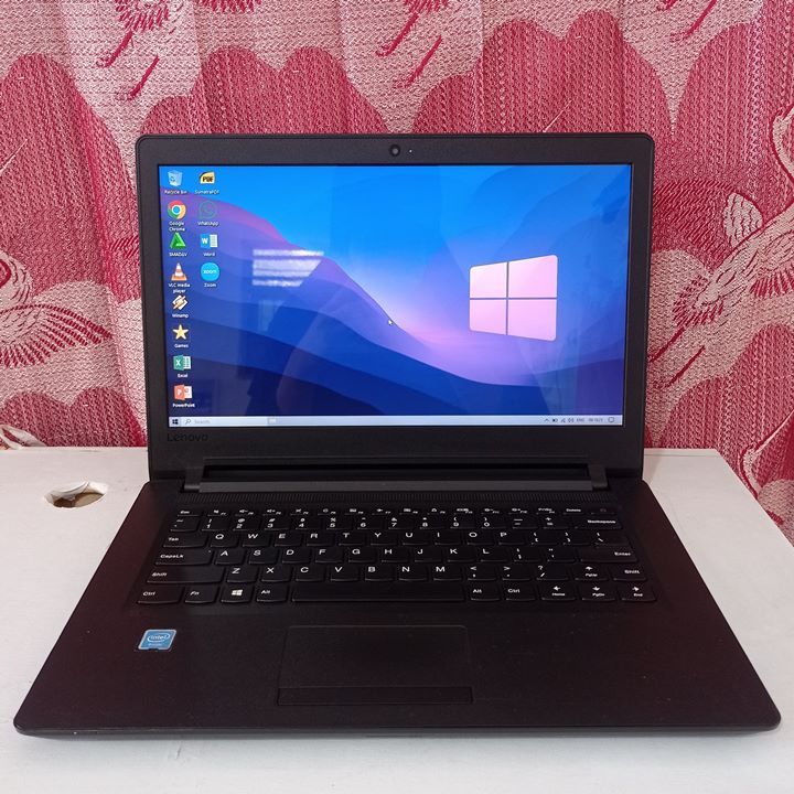 Jual Laptop Lenovo Ideapad 110-14ibr Slim Tipis Intel RAM 2GB SSD 128GB ...