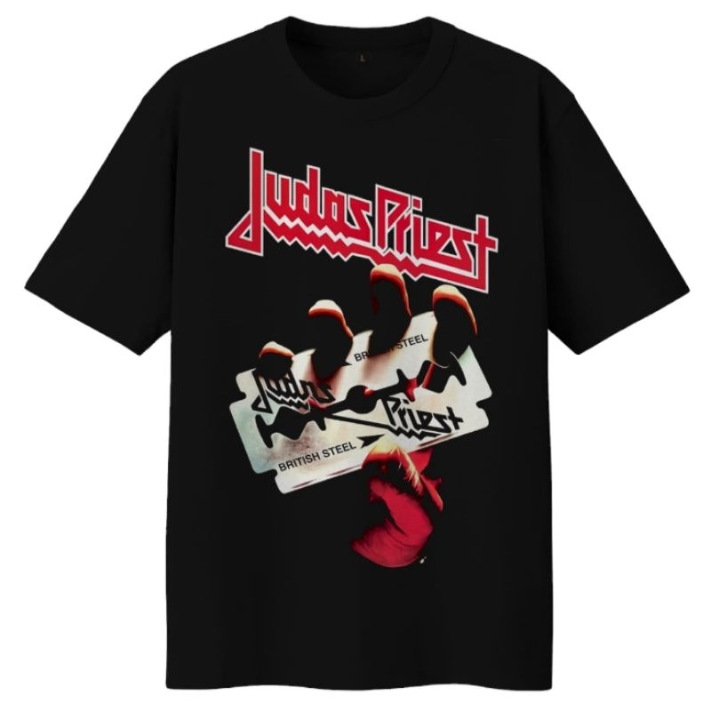 Jual Kaos Band JUDAS PRIEST premium tshirt judas priest heavy metal ...