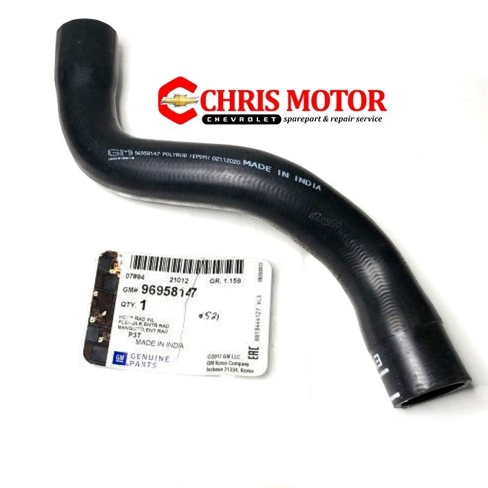 Jual SELANG RADIATOR ATAS inlet CHEVROLET SPIN 1.5 96958147 | Shopee ...
