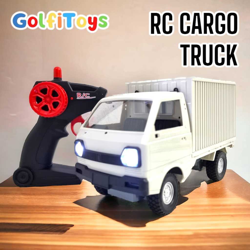 Jual Mobil Remot Truck Pickup Remote Control Cargo Mobil Box RC ...
