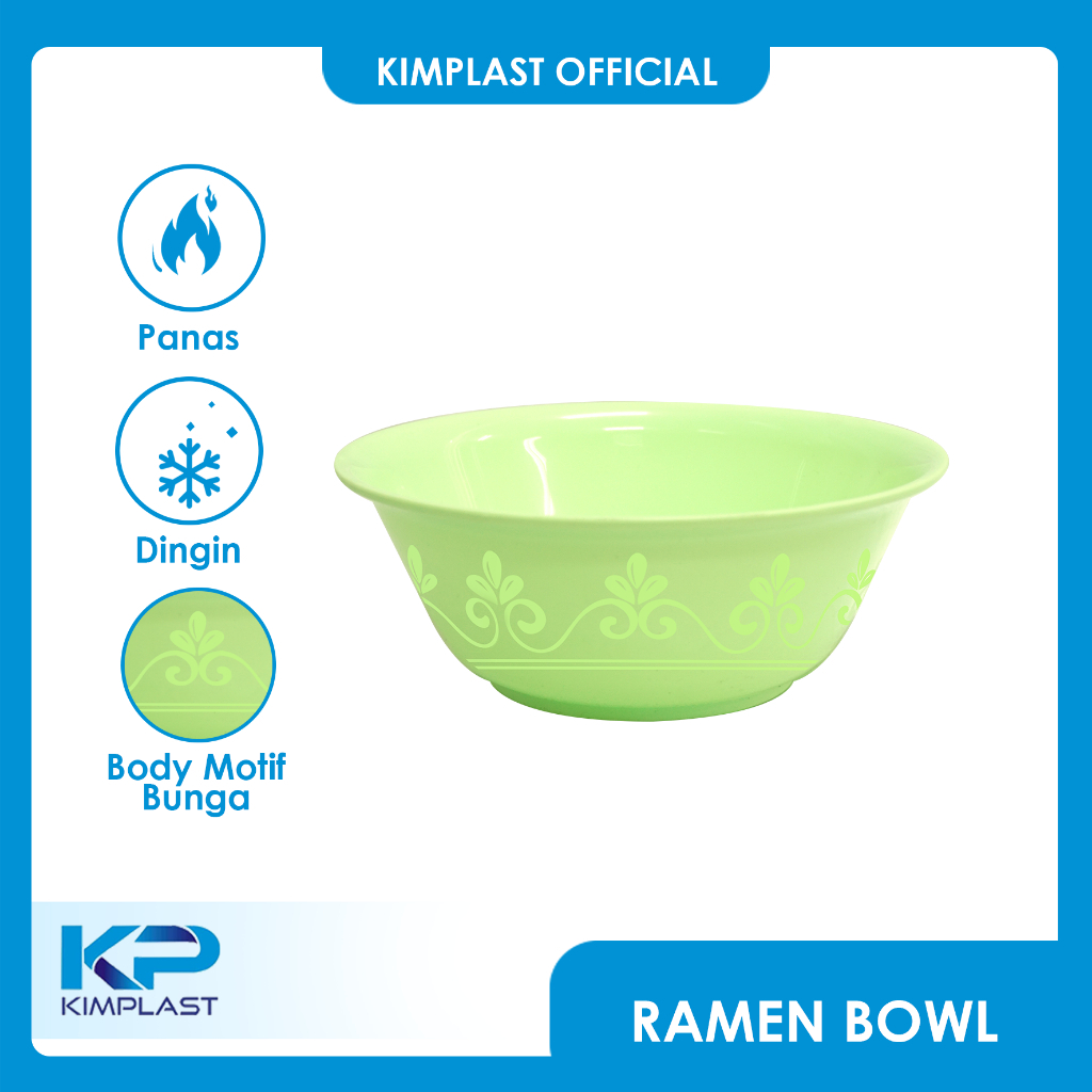 Jual KIMPLAST Ramen Bowl/ Mangkuk Ramen/ Mangkuk Plastik/ Tempat ...
