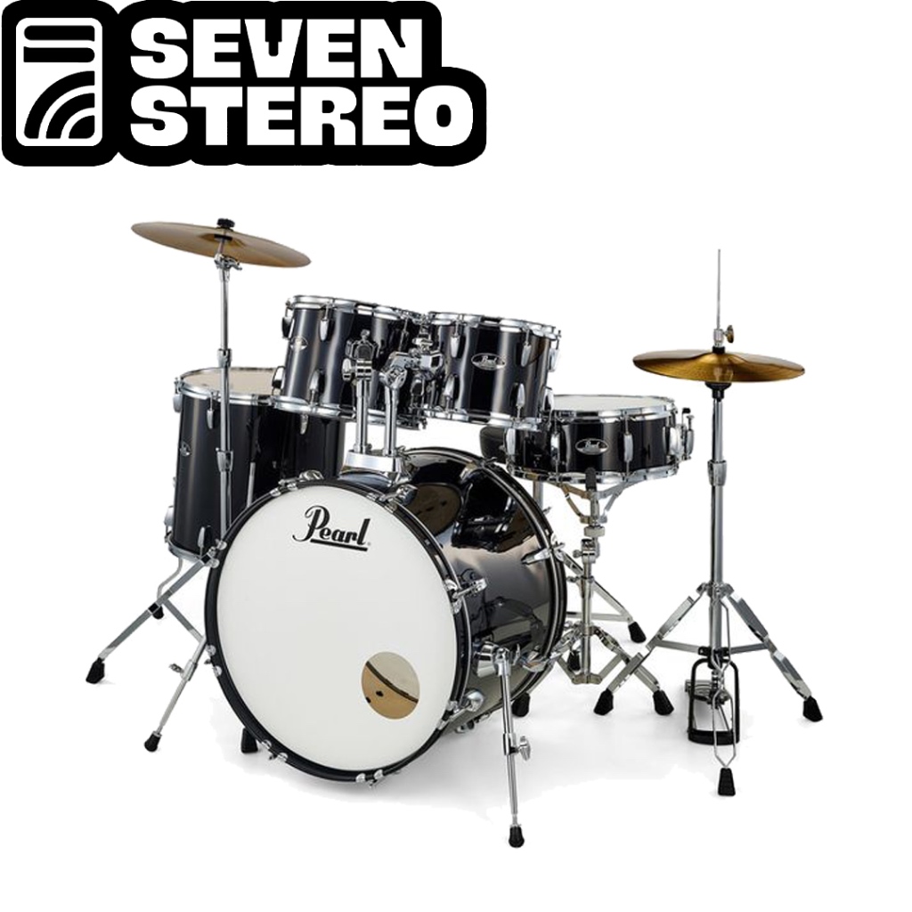 Jual Pearl Roadshow RS525SB Jet Black - 5 Pc Drum Set | Shopee Indonesia