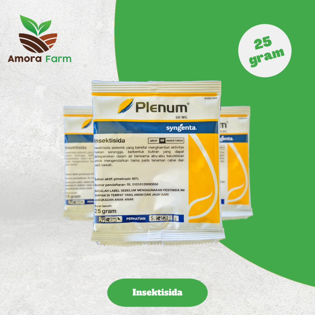 Jual Insektisida Plenum 50WG Isi 25gr SYNGENTA | Shopee Indonesia