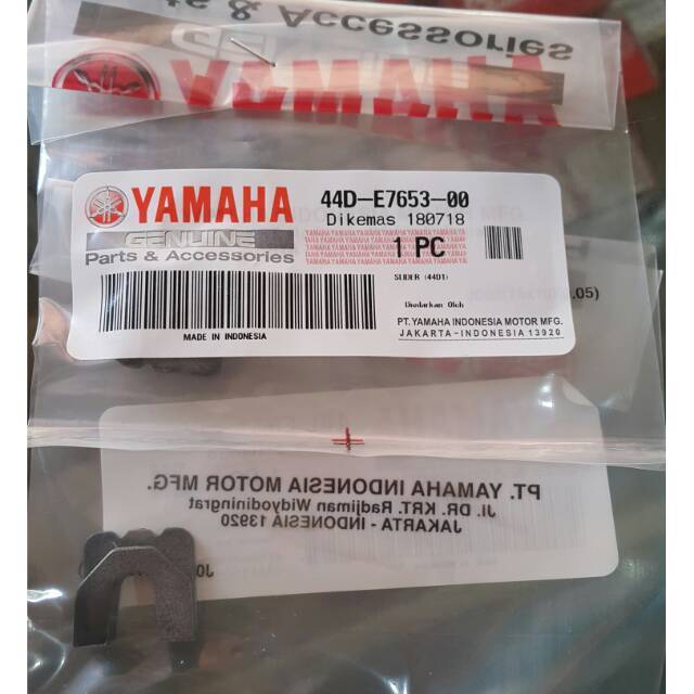 Jual SLIDE PIECE SLIDE PLASTIK TUTUP RUMAH ROLLER XEON RC YAMAHA / 44D ...