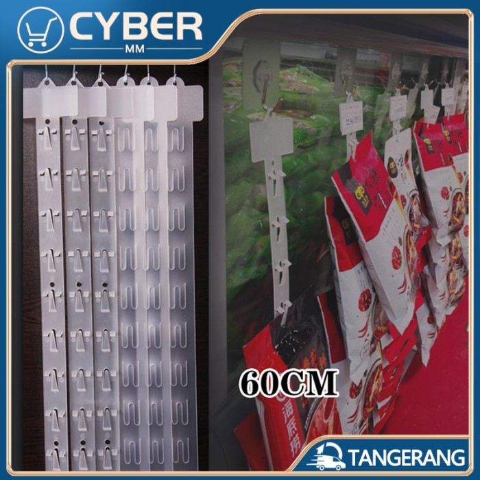 Jual Clip Strip Klip Display Makanan Snack 60CM | Shopee Indonesia