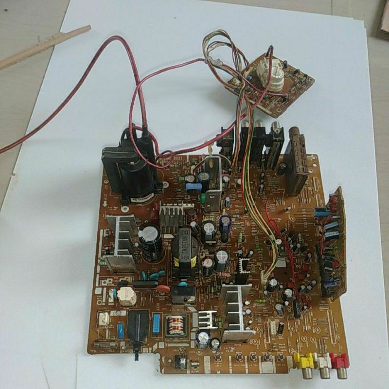 Jual Mesin tv tabung sharp 21in flat stero | Shopee Indonesia