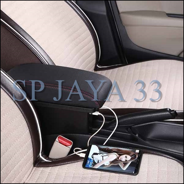 Jual Armrest Console Tengah Mitsubishi Xpander All New Livina USB 3 ...