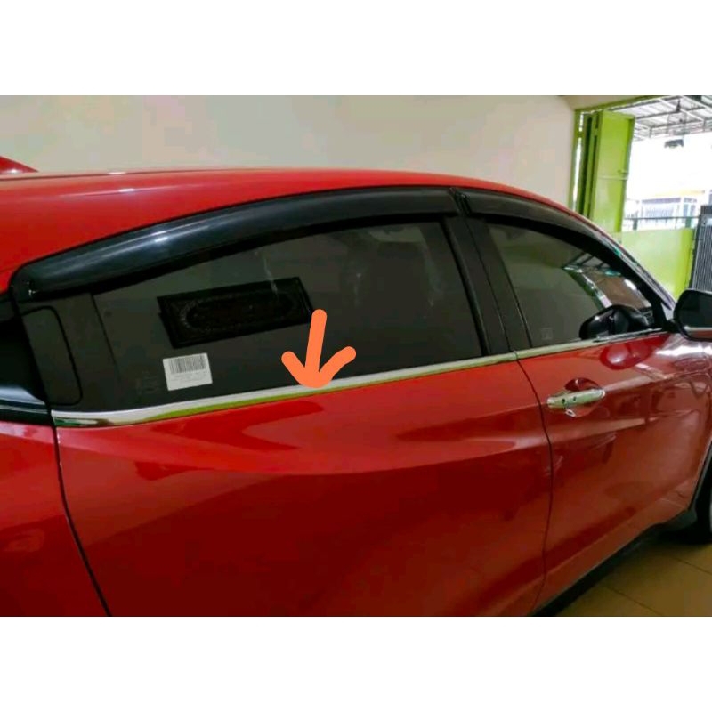 Jual List Kaca Samping Mobil Honda HRV | Shopee Indonesia