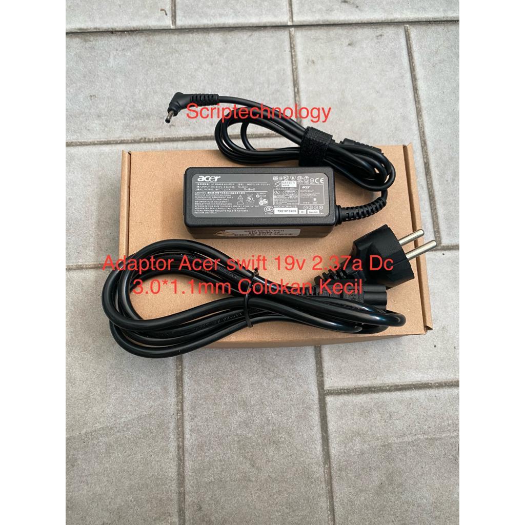 Jual Adaptor Charger Laptop Acer Aspire 5 A514-54 19V 2.37A 45W 3.0*1.1mm | Shopee Indonesia