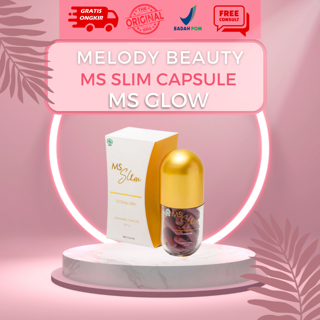 Jual [ EXP.DATE 2025 ] MS SLIM CAPSULE TERAMPUH | Shopee Indonesia